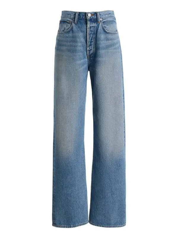 AGOLDE Vintage Loose Jeans - Medium Wash
