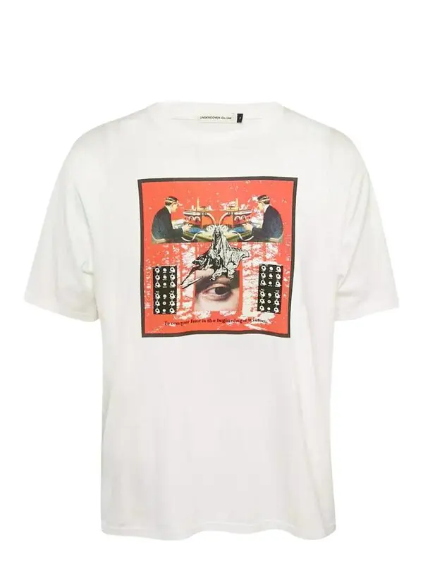 Undercover Graphic-print T-shirt - Neutrals