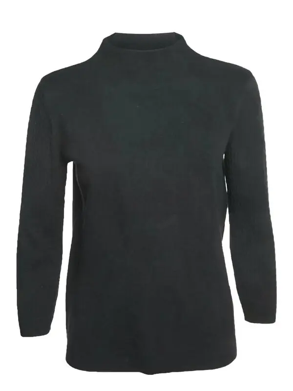 Max Mara High-neck Sweater - Black