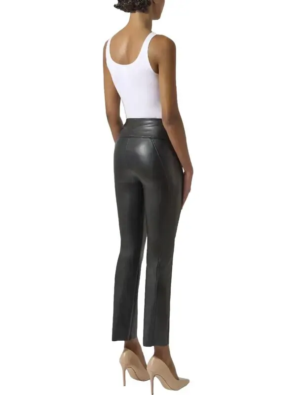 Wolford Edie Forming Straight-leg Trousers - Black