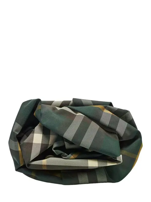 Burberry Rose Ruched Clutch Bag - Green
