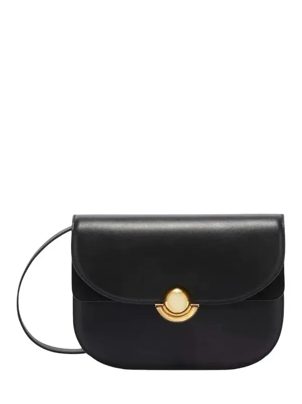 Furla Sfera Logo-plaque Shoulder Bag - Black