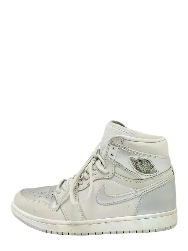 JORDAN Co.jp High-top Sneakers - Grey