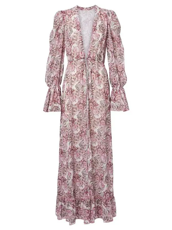 BANANHOT Berta Paisley Beach Cover-up - Multicoloured