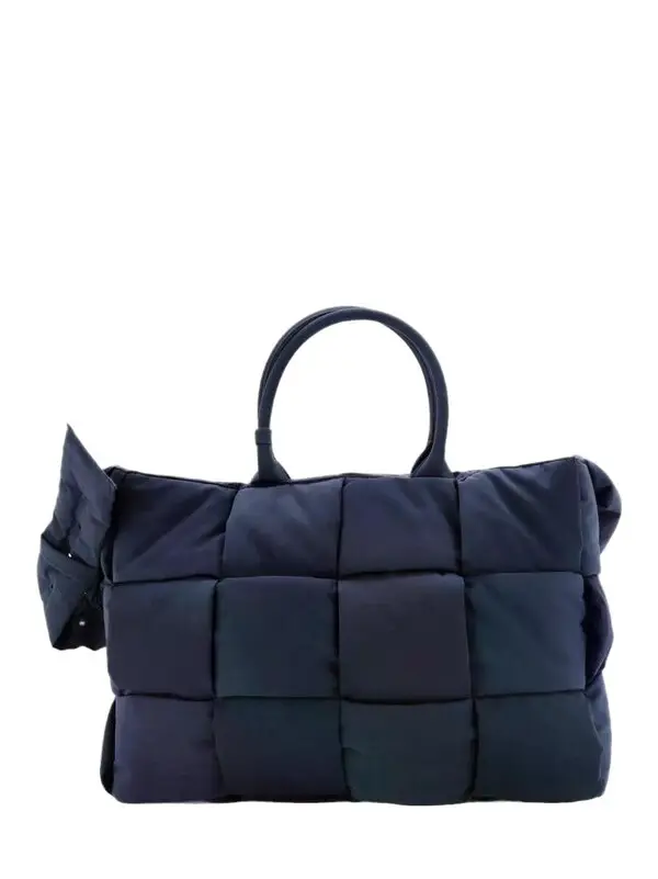 Bottega Veneta Arco Maxi Tote Bag - Blue