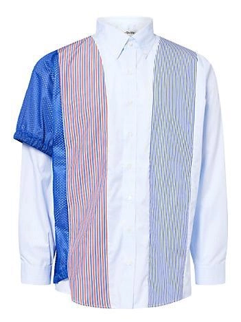 AWGE All Unique Mix Cotton Shirt - Multi