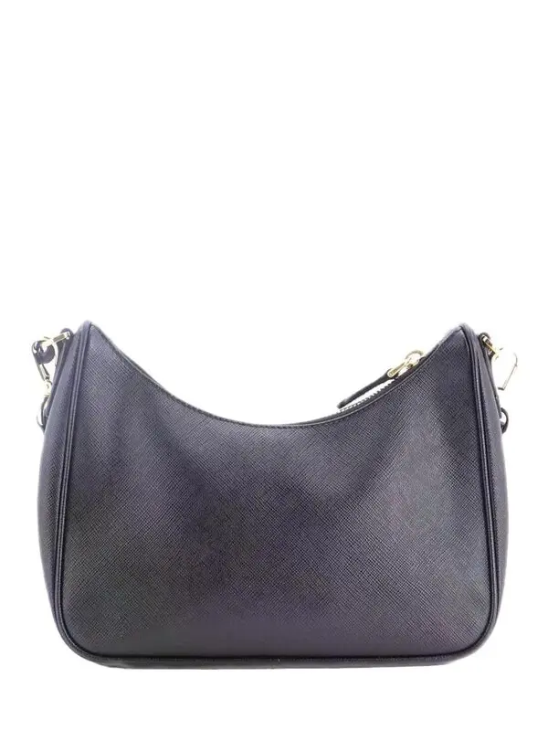 Prada Re-edition 2005 Shoulder Bag Saffiano Leather - Black