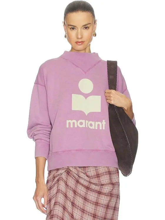 Isabel Marant Étoile Moby Sweatshirt - Purple