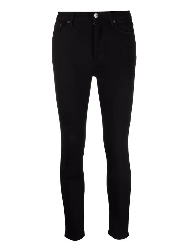 Acne Studios Peg Slim-fit Jeans - Black