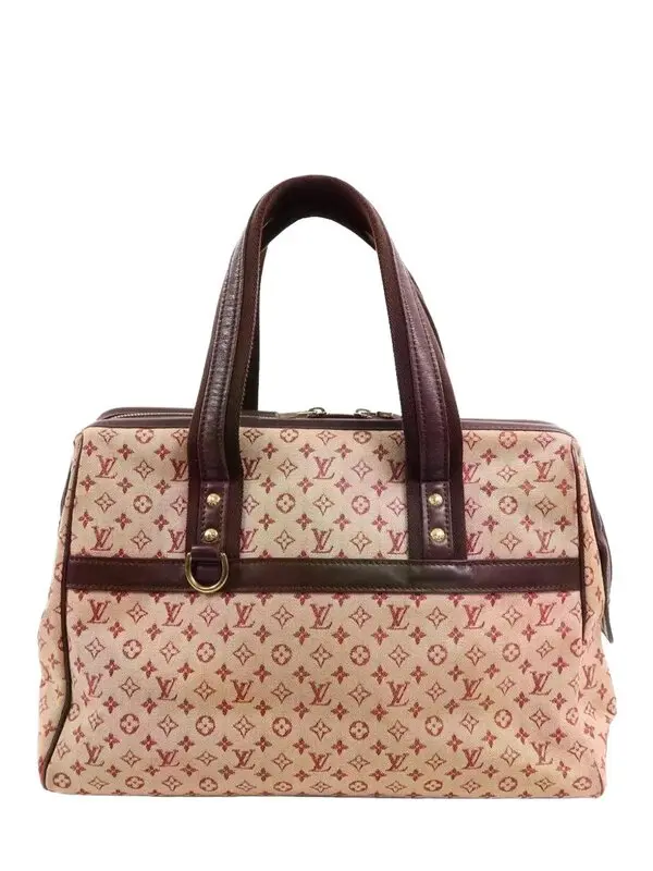 LOUIS VUITTON Pm Josephine Monogram-pattern Tote Bag - Neutrals