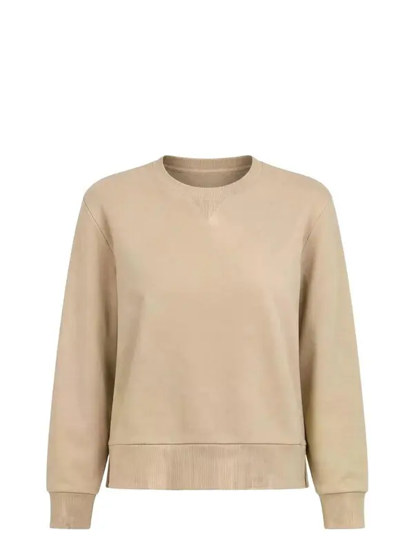 ARLO MOTT Kent Ribbed-trim Sweater - Neutrals
