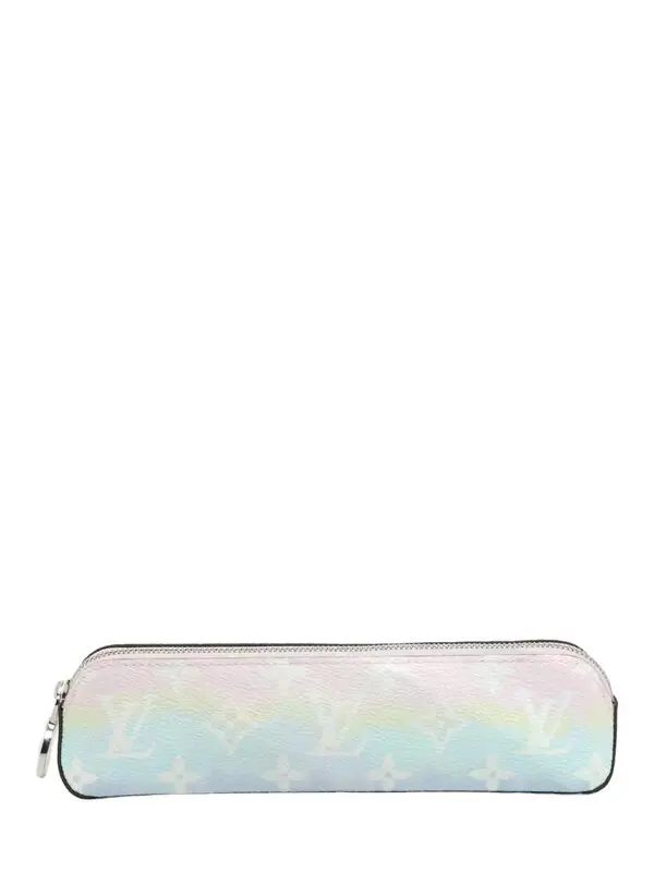 LOUIS VUITTON Monogram Escale Pencil Pouch - Pink