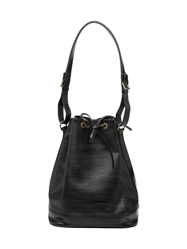LOUIS VUITTON 1994 Epi Noe Gm Bucket Bag - Black