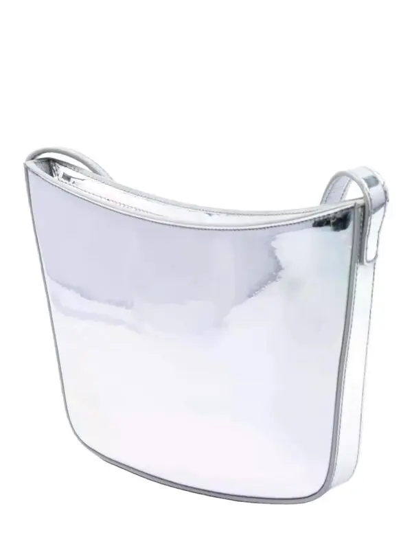 Celine Medium Croque Shoulder Bag - Silver