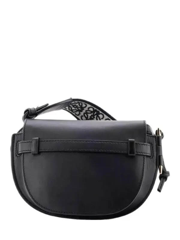 Loewe Gate Dual Leather Mini Bag - Black