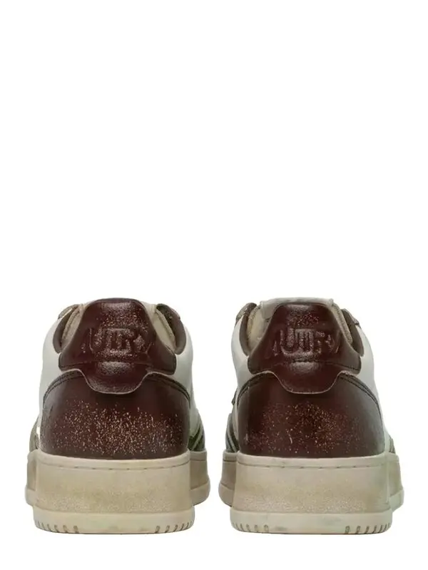 AUTRY Supvint Lace-up Sneakers - Neutrals