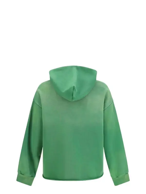 FOUND Embroidered Wildlife Hoodie - Green