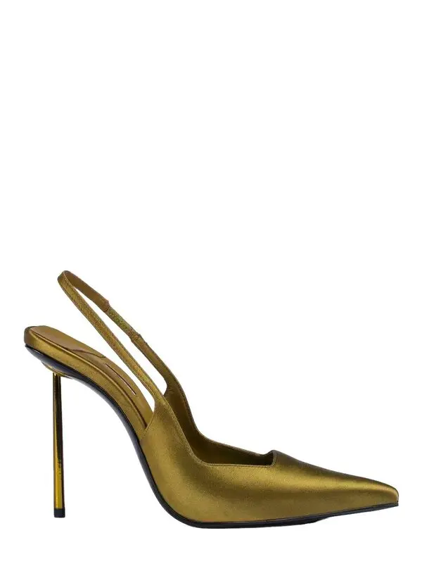LE SILLA Amelia Slingback Pumps - Green