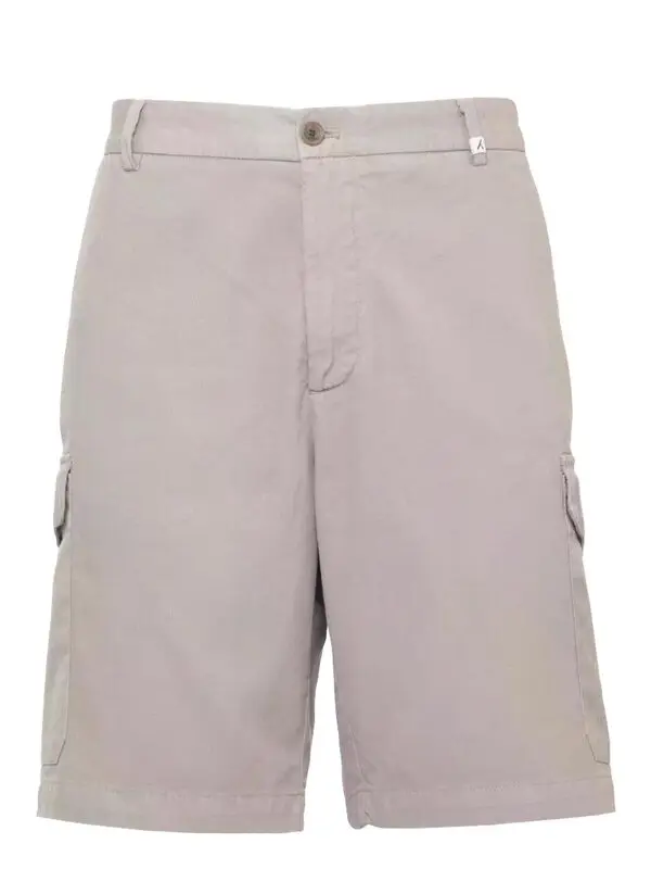 MYTHS Cotton Cargo Shorts - Neutrals