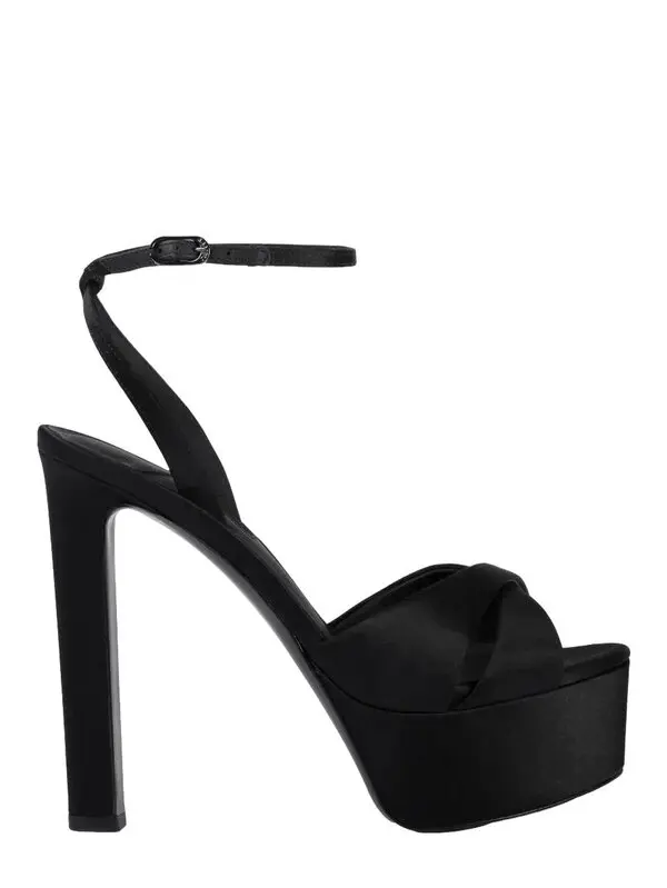 LE SILLA Odette Sandals - Black