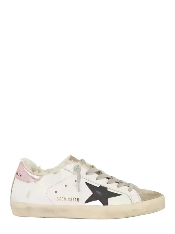 GOLDEN GOOSE Low-top Lace-up Sneakers - White