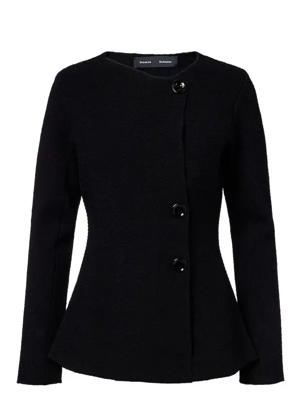 Proenza Schouler Sukki Jacket - Black