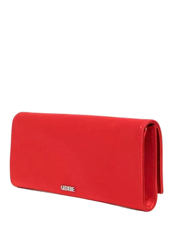 GEDEBE Peonia Envelope Clutch Bag - Red