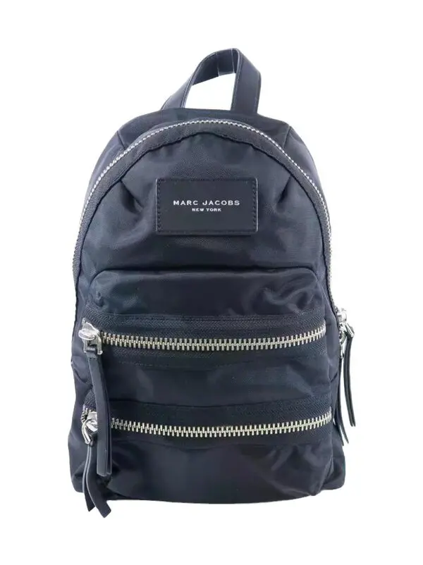 Marc Jacobs Mini The Biker Backpack - Black