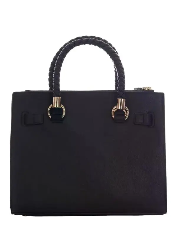 Liu Jo Small Logo-charm Satchel Bag - Black