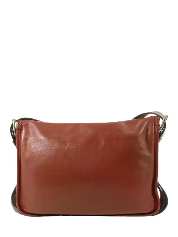 Hermès Barda 30 Shoulder Bag - Red