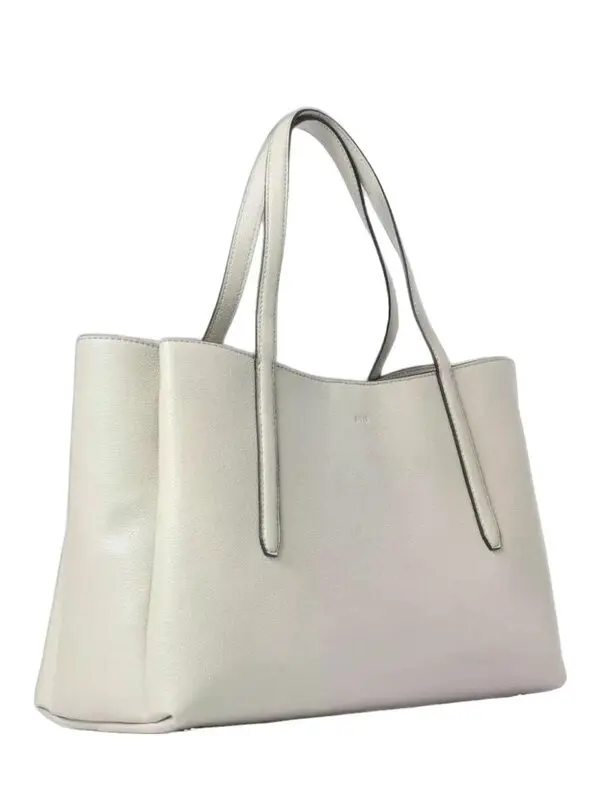 BOSS Pebbled Texture Tote Bag - Neutrals