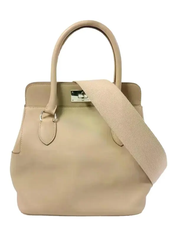Hermès Toolbox 20 Tote Bag - Neutrals