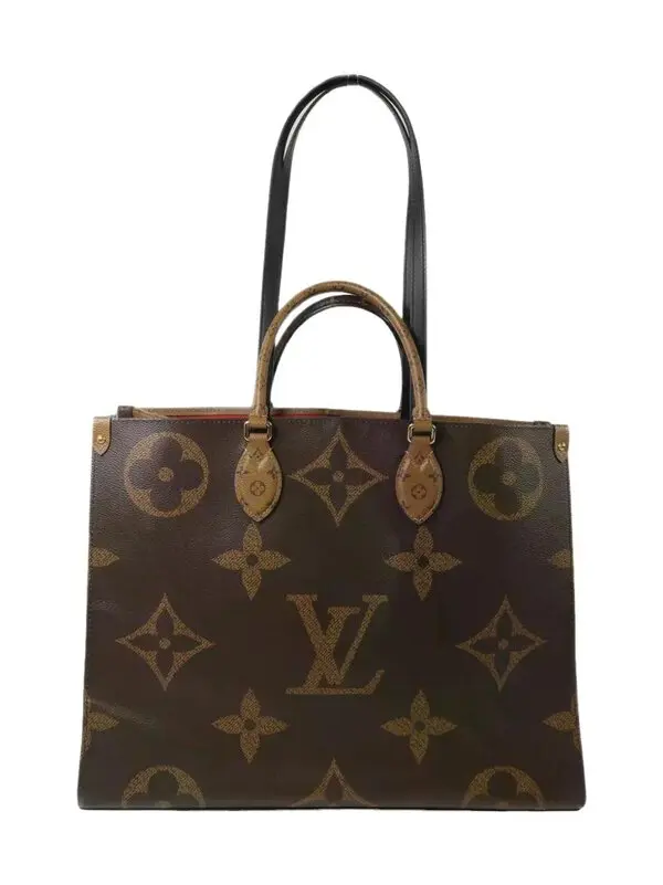 LOUIS VUITTON Monogram Giant Tote Bag - Brown