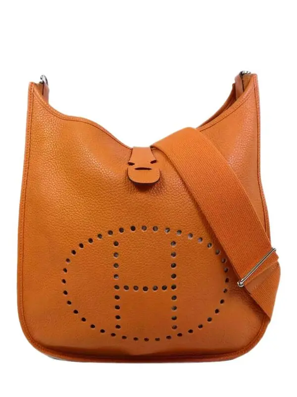Hermès Evelyne Pm Bag - Orange