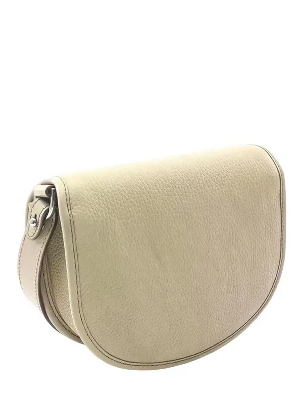 Dior Mini Leather Gallop Crossbody Bag - Neutrals
