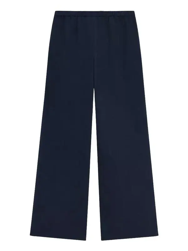 Liviana Conti Elasticated Waist Palazzo Pants - Blue