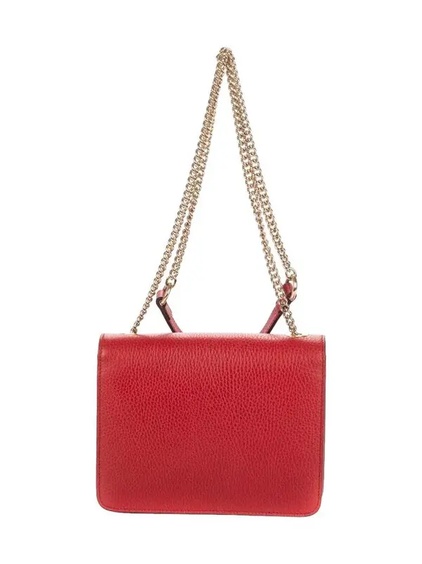 Gucci Small Leather Cross-body Bag - Red