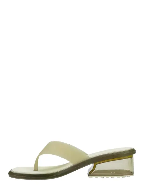 Melissa Margot Block-heel Sandals - Neutrals
