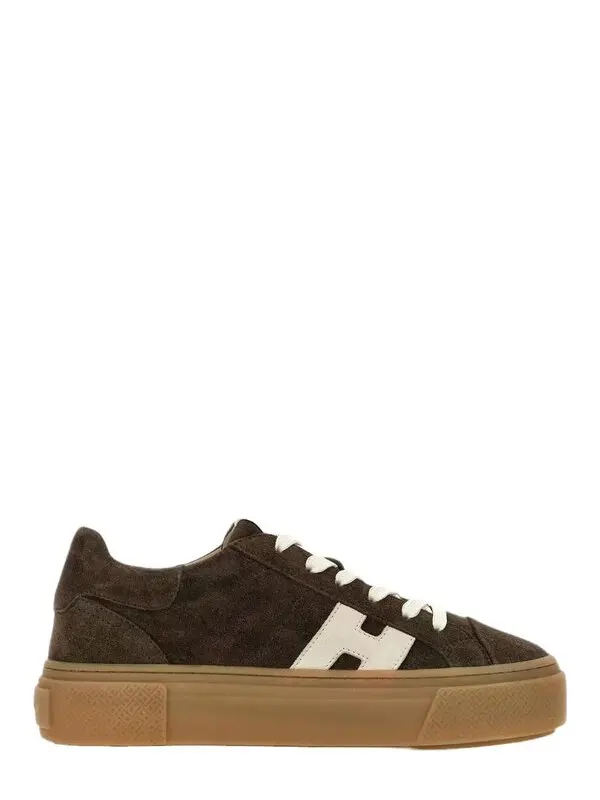 Hogan Crosswind Sneakers - Brown