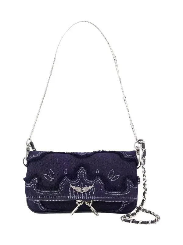 Zadig&Voltaire Rock Nano Crossbody Bag - Blue