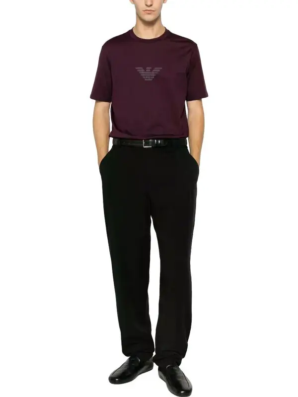 Emporio Armani Tailored Trousers - Black