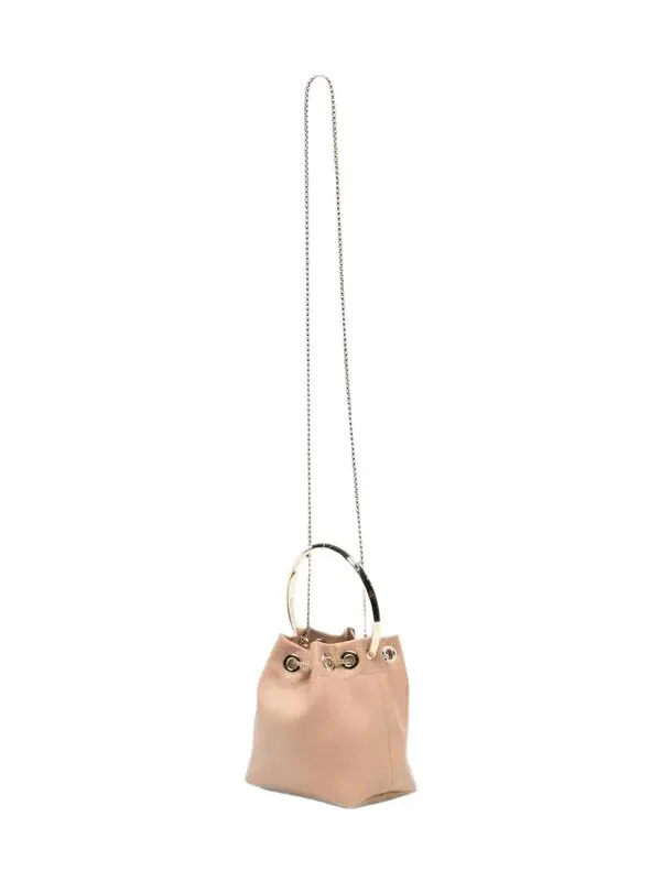 JIMMY CHOO Bon Bon Bucket Bag - Neutrals