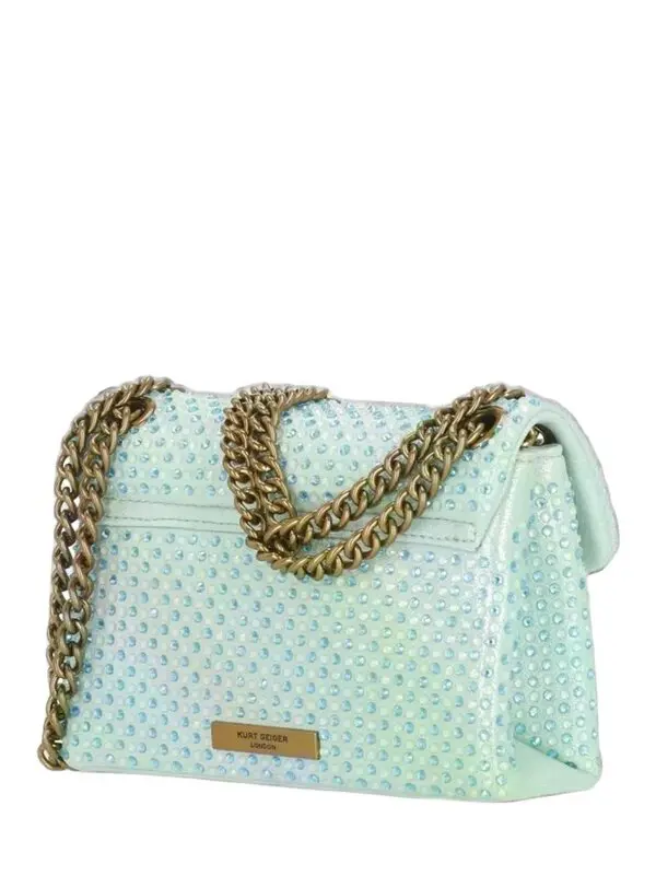 Kurt Geiger Kensington Crossbody Bag - Green
