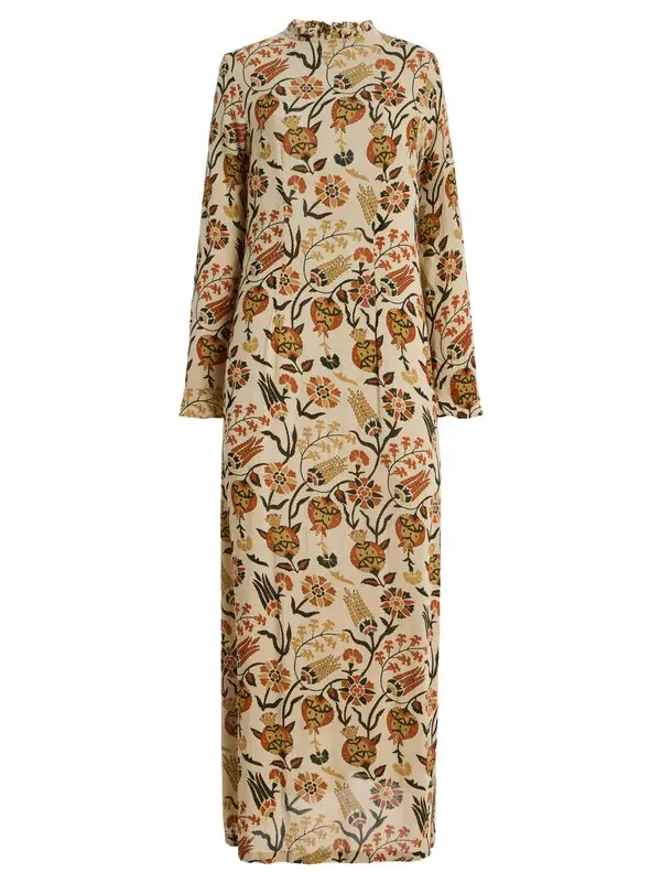 ALL THAT REMAINS Daphne Bamboo Maxi Dress - Multi