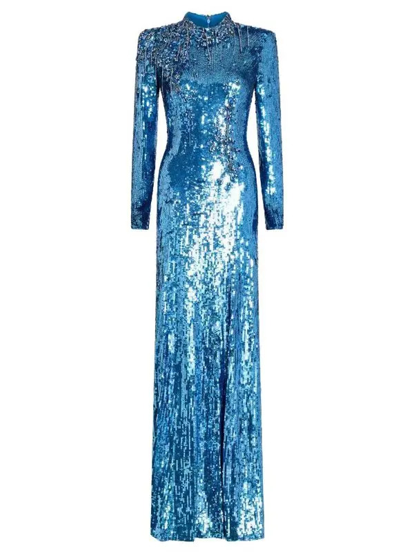 Jenny Packham Lina Dress - Blue