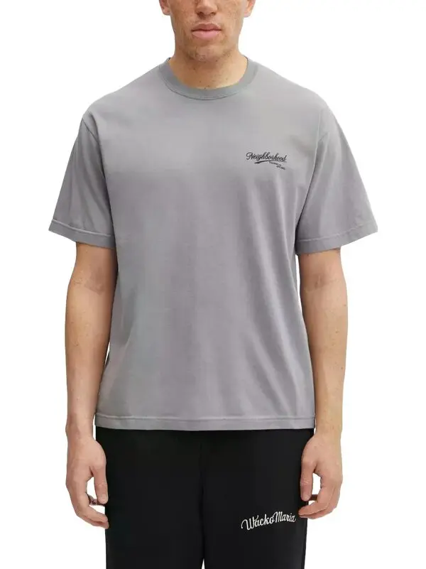 NEIGHBORHOOD Graphic-print T-shirt - Grey