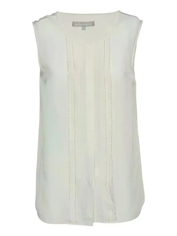 FENN WRIGHT MANSON Embellished Sleeveless Top - Neutrals