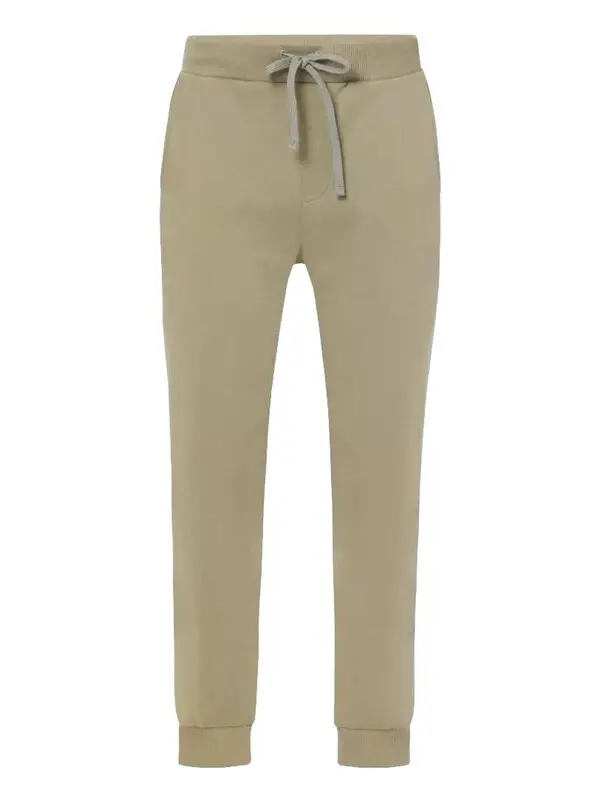 Iceberg Drawstring-waist Track Pants - Green