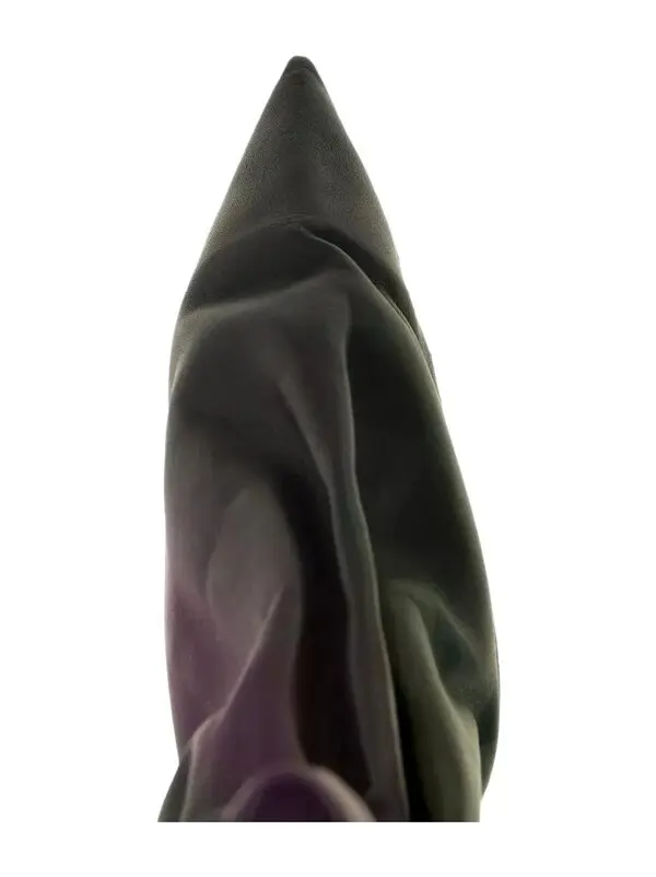 Rick Owens Pull On Cuffed Taquito Ankle Boots - Black