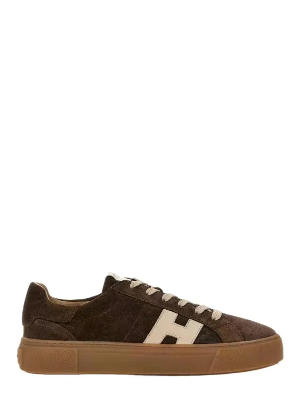 Hogan Crosswind Sneakers - Brown